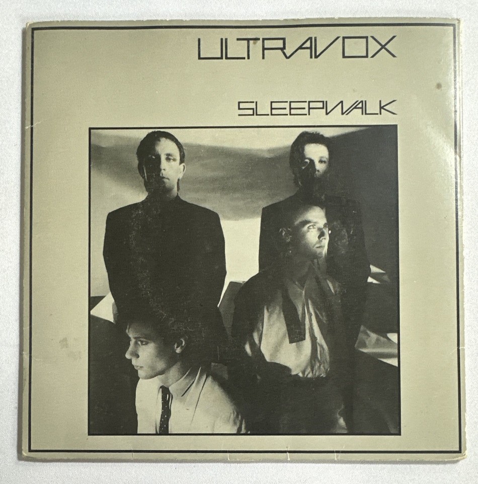 Ultravox ~ Sleepwalk - Spanish Issue Vinyl 7" Single VG+ / VG | eBay