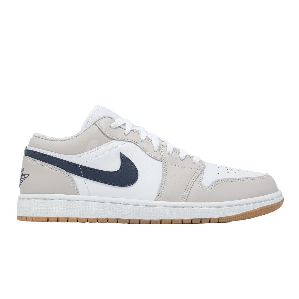 Nike Air Jordan 1 Low AJ1 Georgetown Men Casual Shoes Sneakers 553558 ...