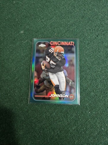2024 Topps Chrome Green Refractor /250 Chad Johnson | eBay