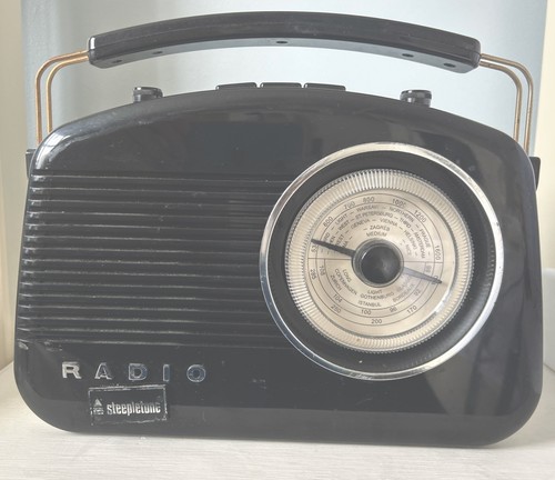 Steepletone Brighton BT Retro Style Radio | eBay