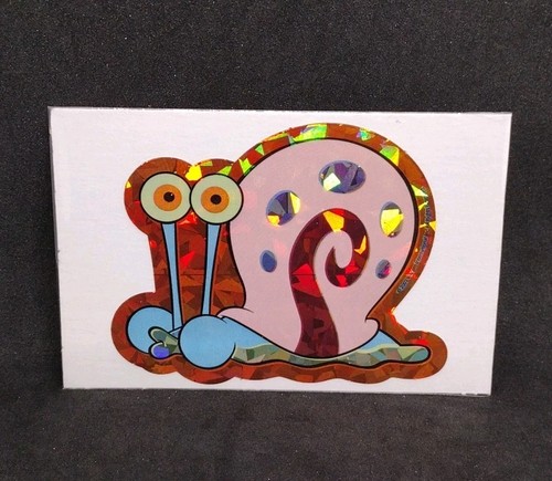 SpongeBob SquarePants Gary Snail Holo Foil Vintage Vending Machine ...
