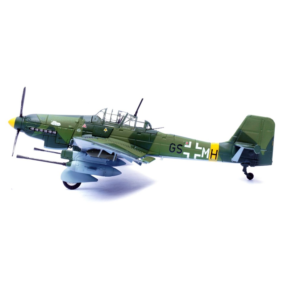 1/72 WWII German Stuka Junkers Ju-87G1 Dive Bomber Model Gifts Choice ...