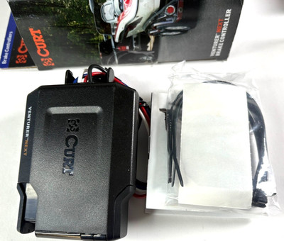 CURT Venturer Next Electric Time-Delay Trailer Brake Controller 51116 ...