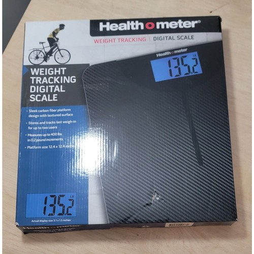 Health O Meter The Doctor's Scale Weight Tracking Digital Scale | eBay