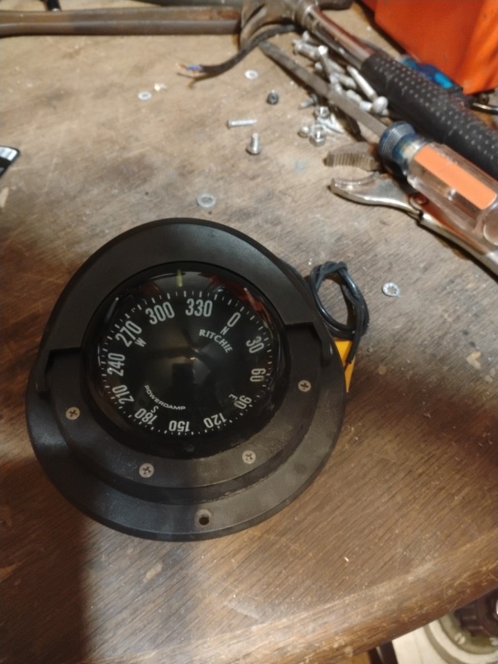 Richie Voyager F-82 Flush Mount Compass | eBay