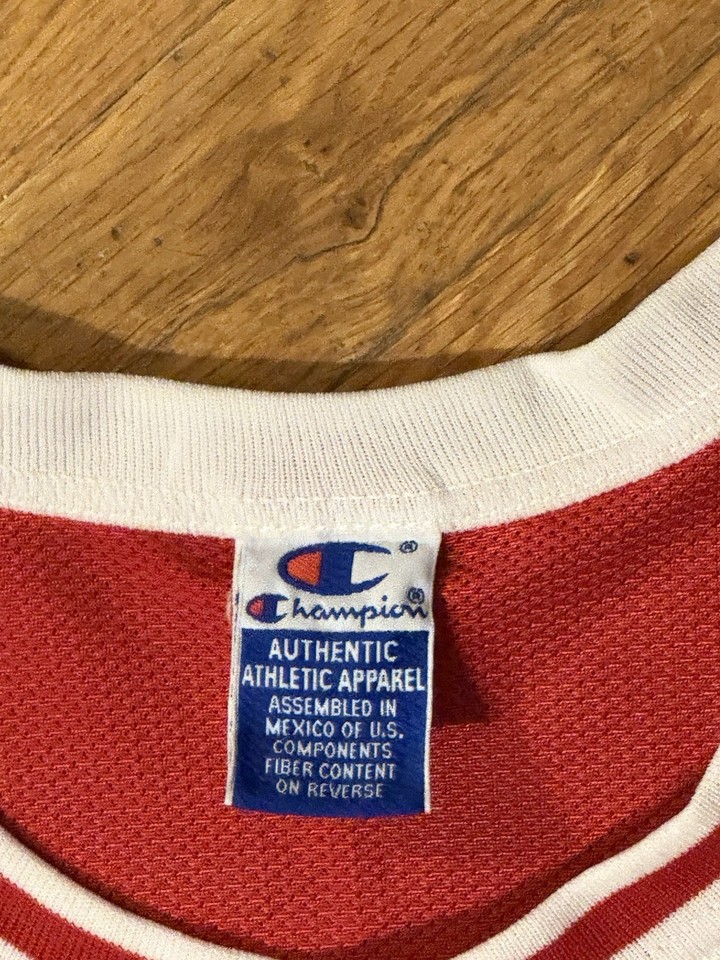 Vintage Neil Reed/Bob Knight Champion Indiana Hoosiers Basketball ...