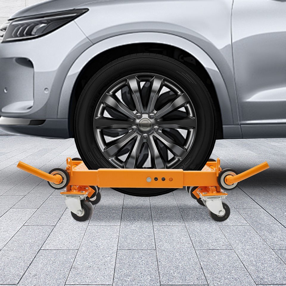 Wheel Dolly Car Move Wheel Dolly Lever Type Car Moving Dolly 1 Ton ...