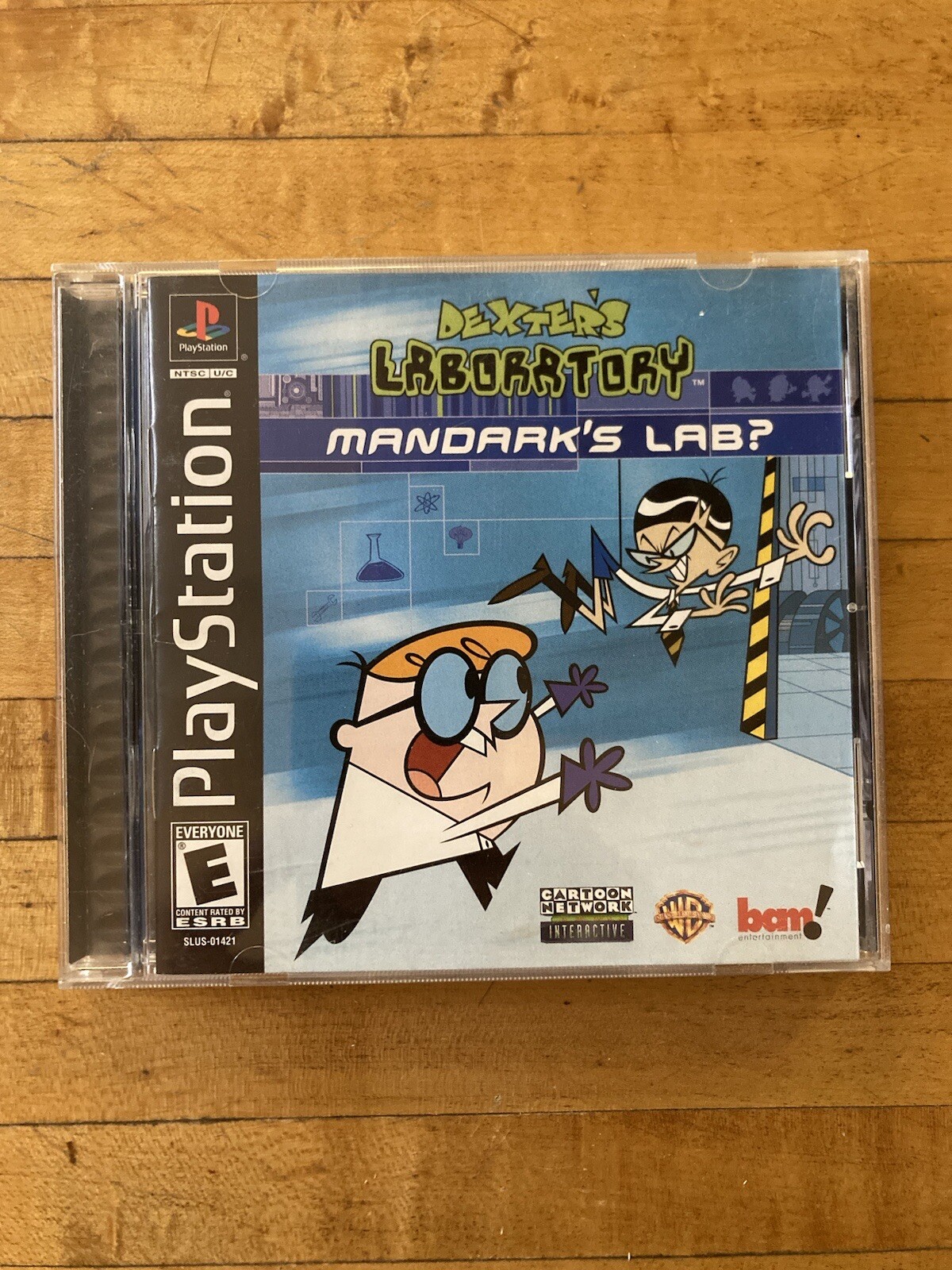 Dexter's Laboratory: Mandark's Lab? Playstation - Prix - Photo ...