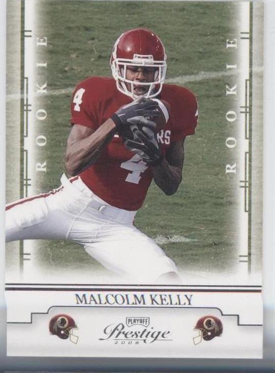 2008 Prestige - Rookie Malcolm Kelly #170 (RC) for sale online | eBay
