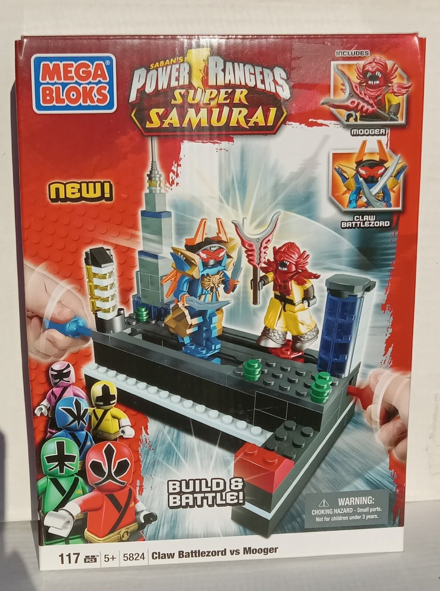 Power Rangers Super Samurai Claw Armor Megazord Samurai Megazord