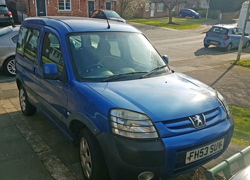 Peugeot, Partner HDI Combi Quicksilver, 2.0, Diesel, Man, SPARES OR ...