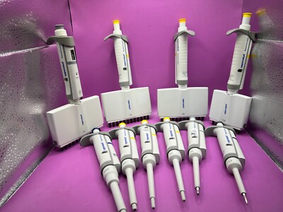 Eppendorf Research Plus pipettes single or multiple channel U-PICK ...