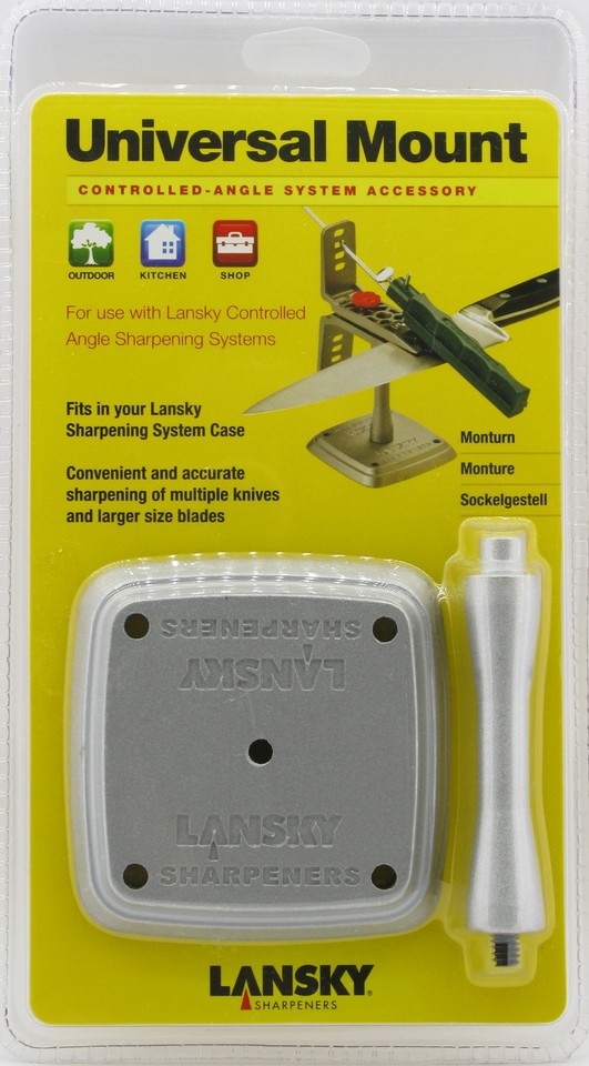Lansky Controlled Angle Sharpening System Accessory Universal Mount ...