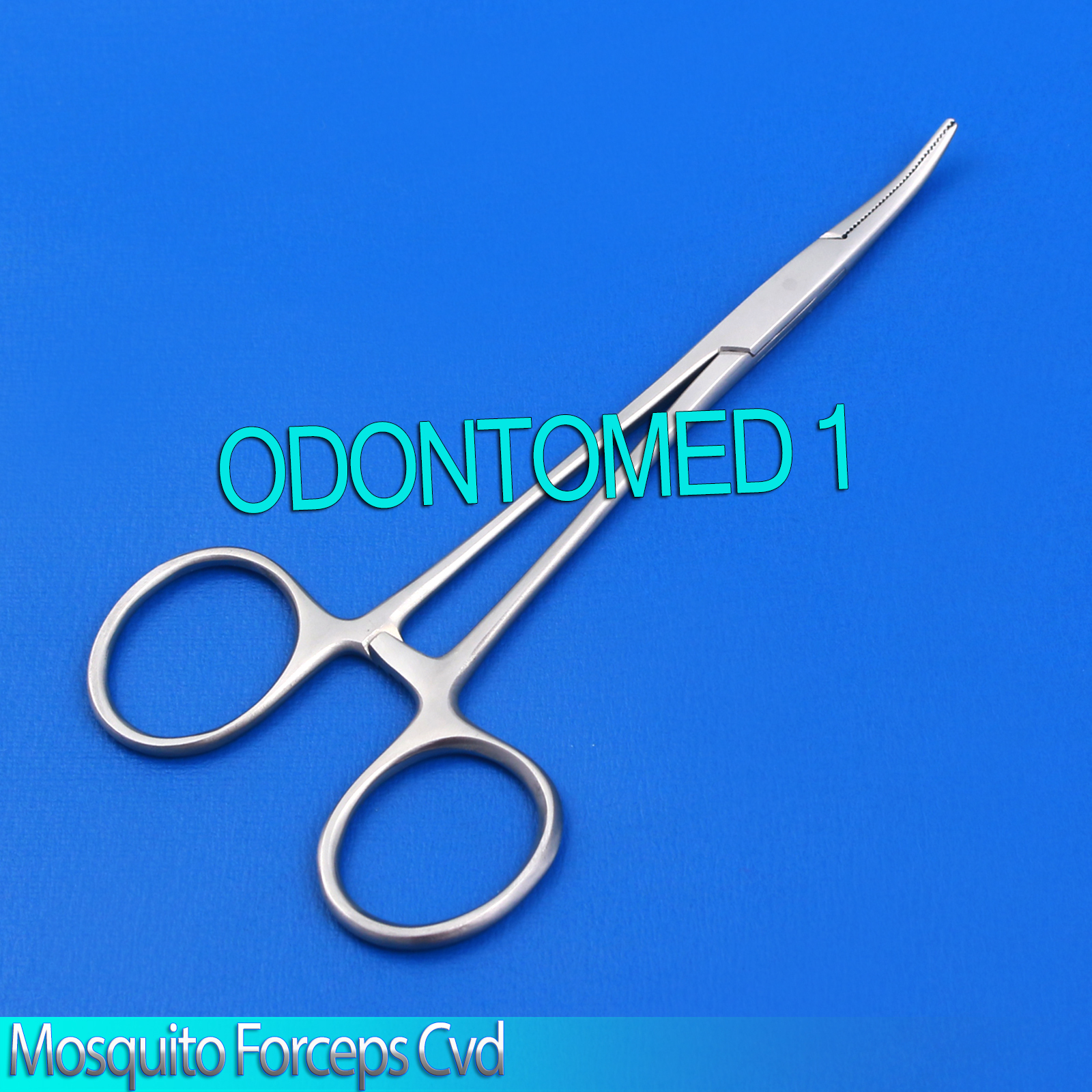 Micro Mosquito Hemostat Forceps Curved Fine Point 5" Surgical ...