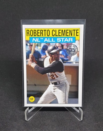 2021 Topps Series 2 Roberto Clemente 35th Anniversary All Star Insert ...