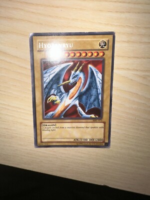 Yugioh Hyozanryu MRL-075 Rare Card | eBay