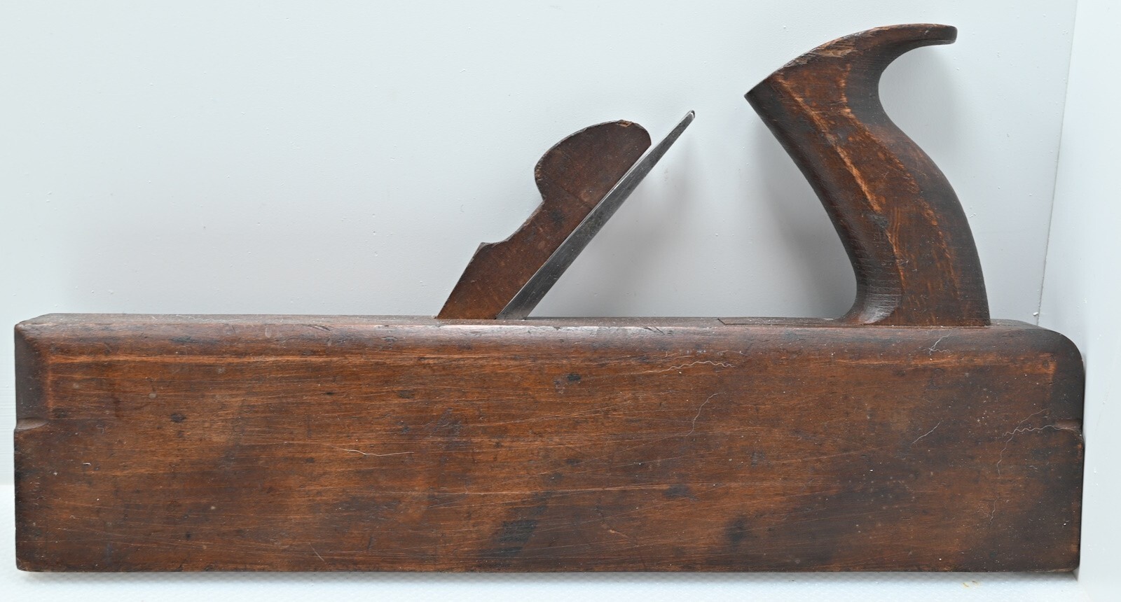 Vintage 1-1/2" J&J Gibson Handled Tongue & Groove Plow Plane (INV Ø753 ...