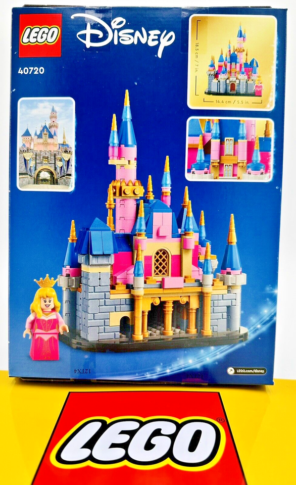 Lego 40720 Mini Disney Sleeping Beauty Castle | eBay