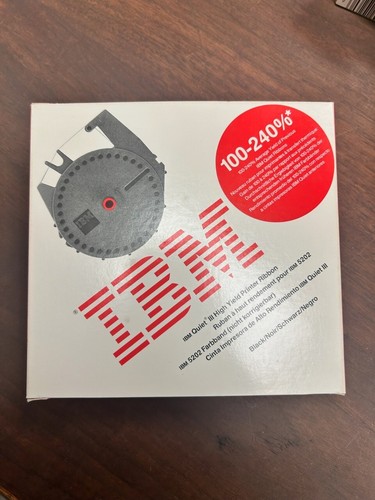 IBM High Yield Printer Ribbon 5202 - 1299933 | eBay