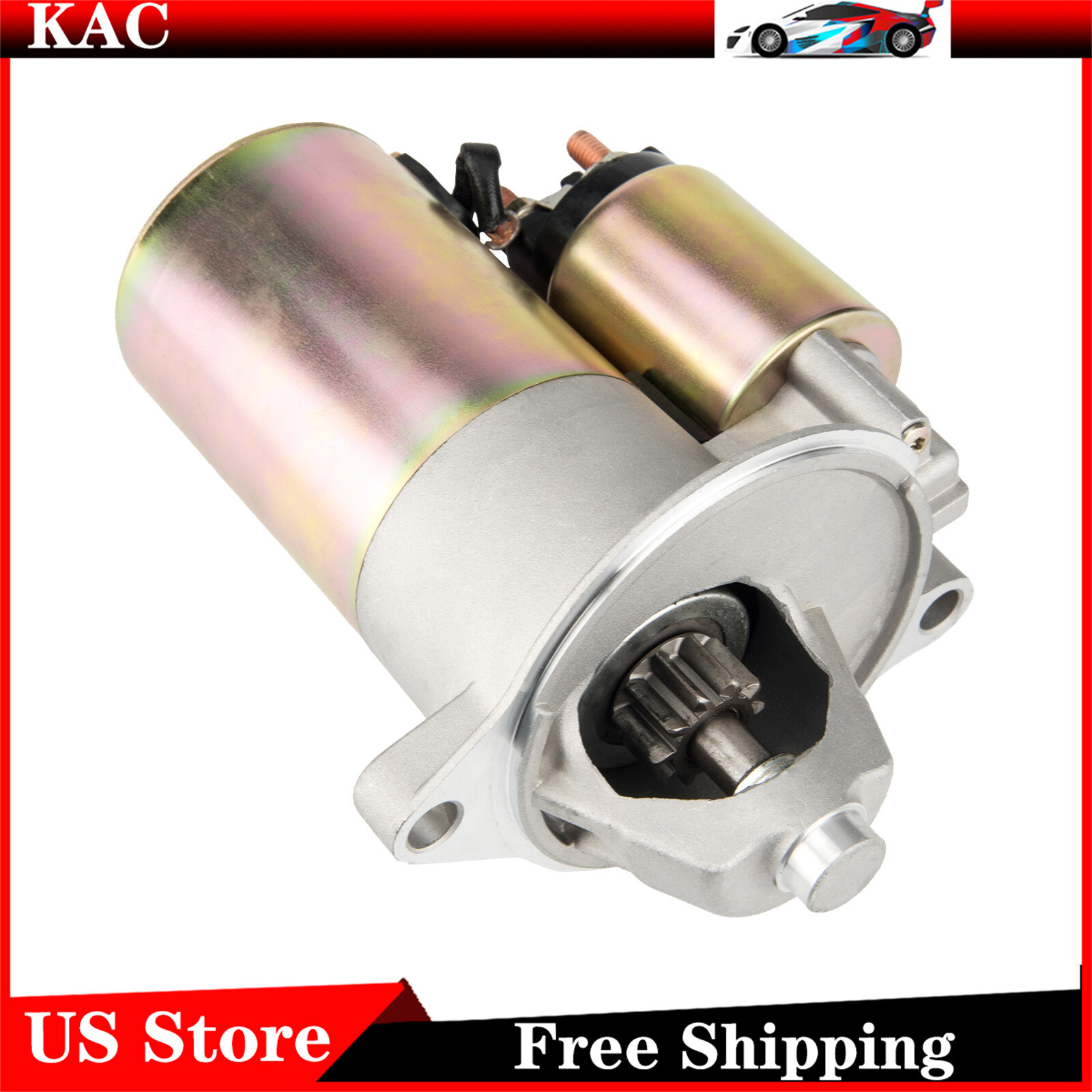 Starter For High Torque Mini Auto Trans SBF Ford 289 302 351 SFD0001 ...