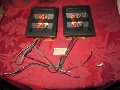 Polk Audio Monitor 30 Pair of Crossovers | eBay