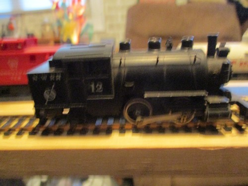 Athearn Steam Locomotive the Little Monster N-W RR #12 Train 042 | eBay