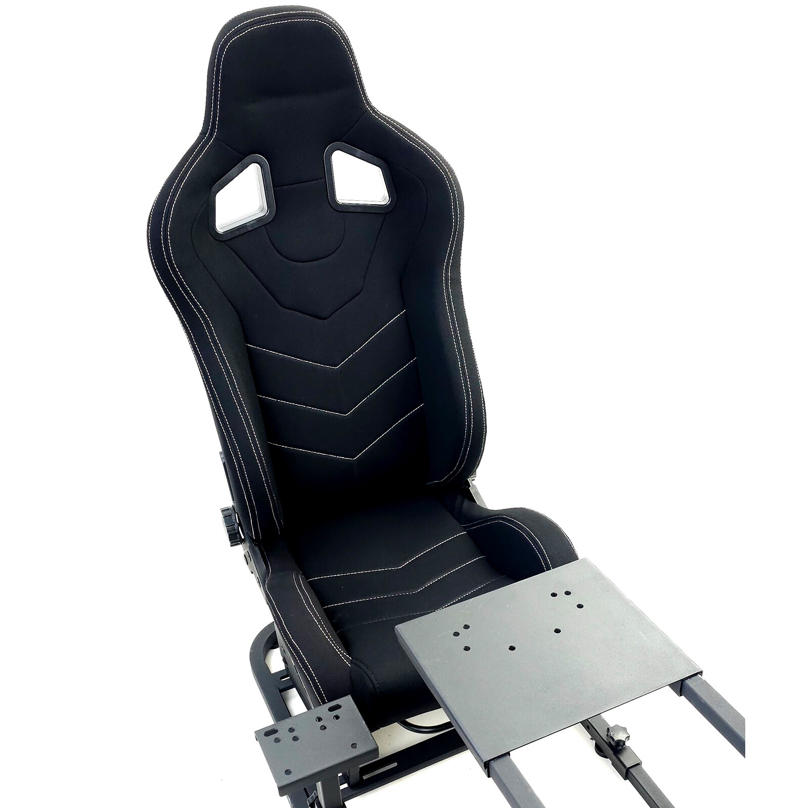 Sim Rig 2 mit Sitz Cockpit Monitor Gestell Renn Racing Simulator für ...