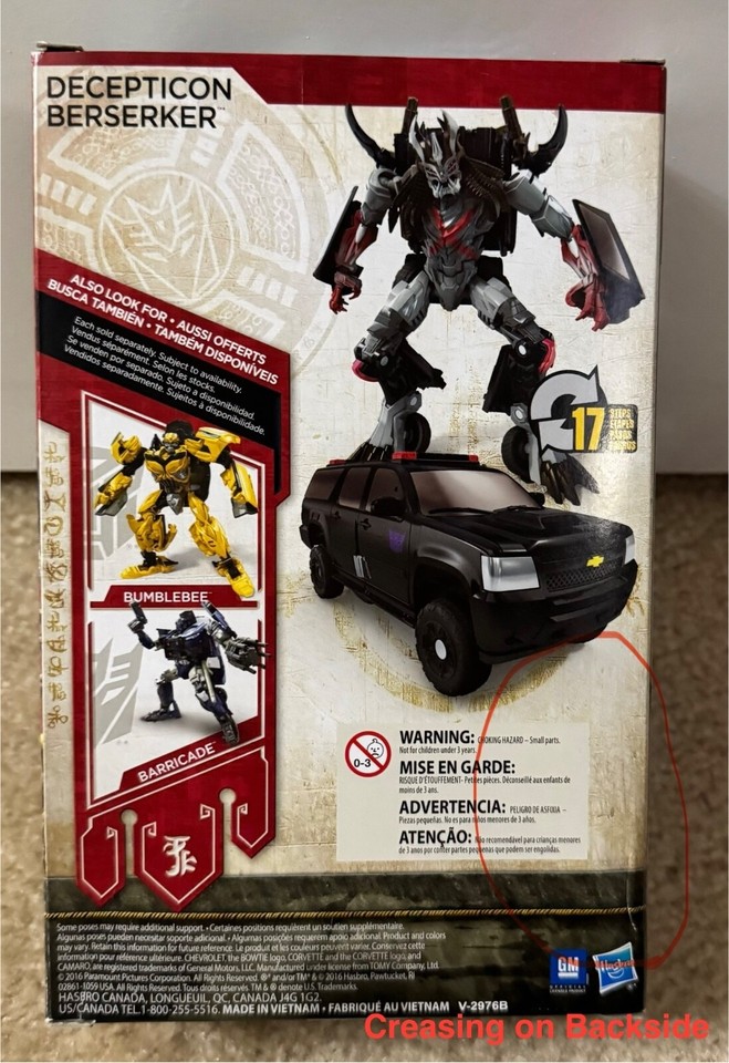 *NEW TRANSFORMERS PREMIER EDITION THE LAST KNIGHT COLLECTION #21* | eBay