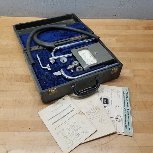 Alnor No. 27265 Velometer, Type 3002 - USED | eBay