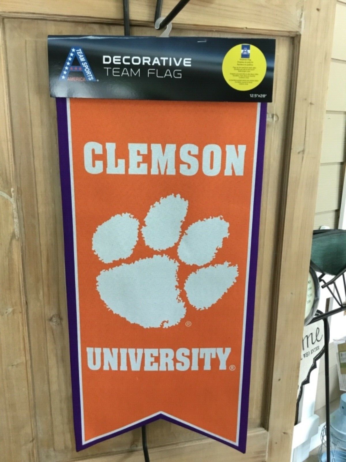 Clemson University team banner | eBay