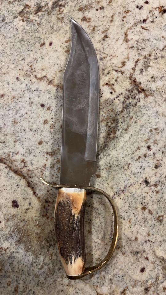 colt CT-851 Col. John S Mosby The Grey Ghost handled knife | eBay