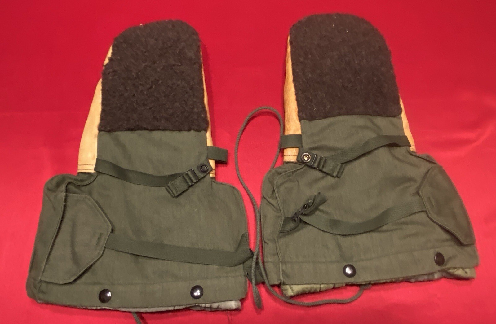 USGI, USAF, Shell - Mitten Set, Flyer’s, Extreme Cold Weather, Size ...
