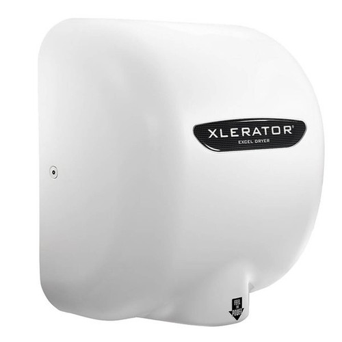 Excel Dryer XL-W Xlerator® Hand Dryer, Surface-Mounted, 8 Seconds Dry ...