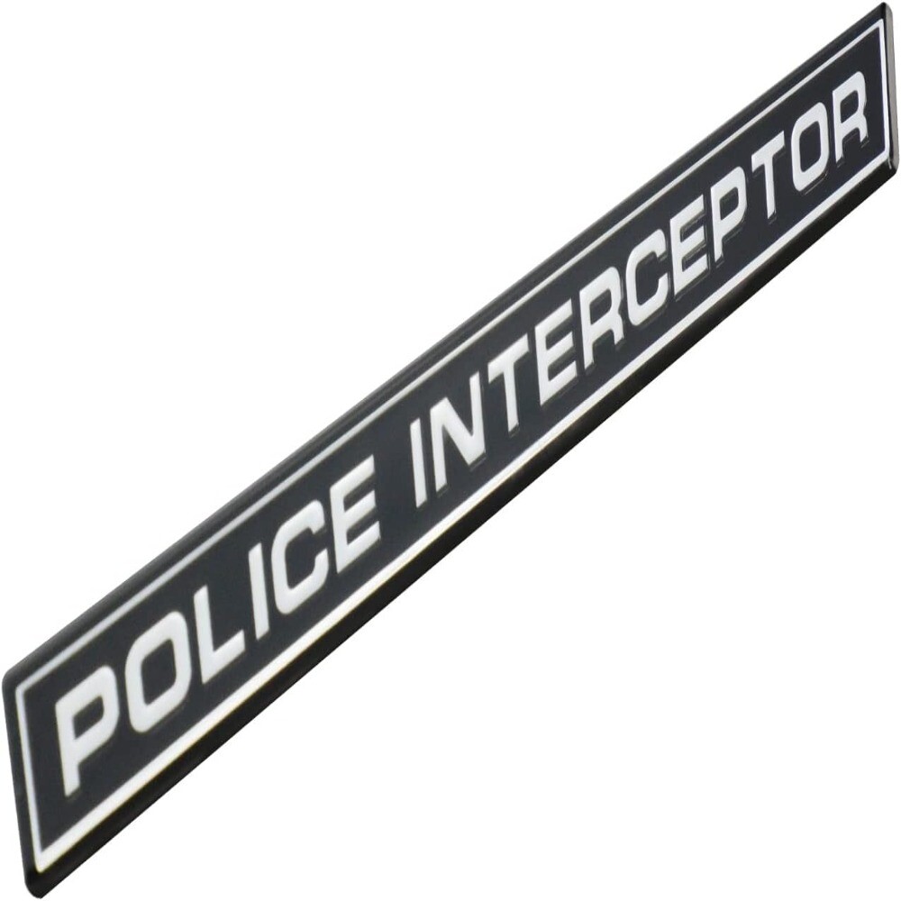 2pcs Black 3D Letter Logo Car Door Fender Badge for cars, trucks, SUVs ...