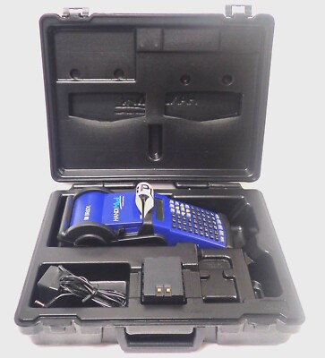 BRADY TLS2200 HANDIMARK PORTABLE LABEL MAKER VERSION 3.0 WITH CASE ...