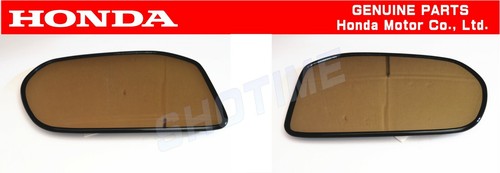 HONDA GENUINE Honda Civic FD2 Type-R Door Side Mirror Lens Set ...