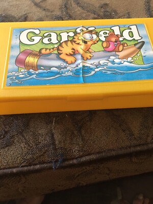 Vintage Garfield Pencil Case | eBay