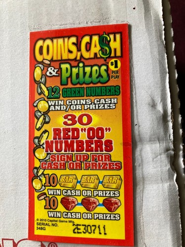 Popp Opens-NEW Sealed - Fish Bowl Pull Tickets/Tabs For Club Use ...