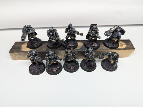 Warhammer 40k kasrkin kill team - Helldivers 2 Conversion | eBay UK