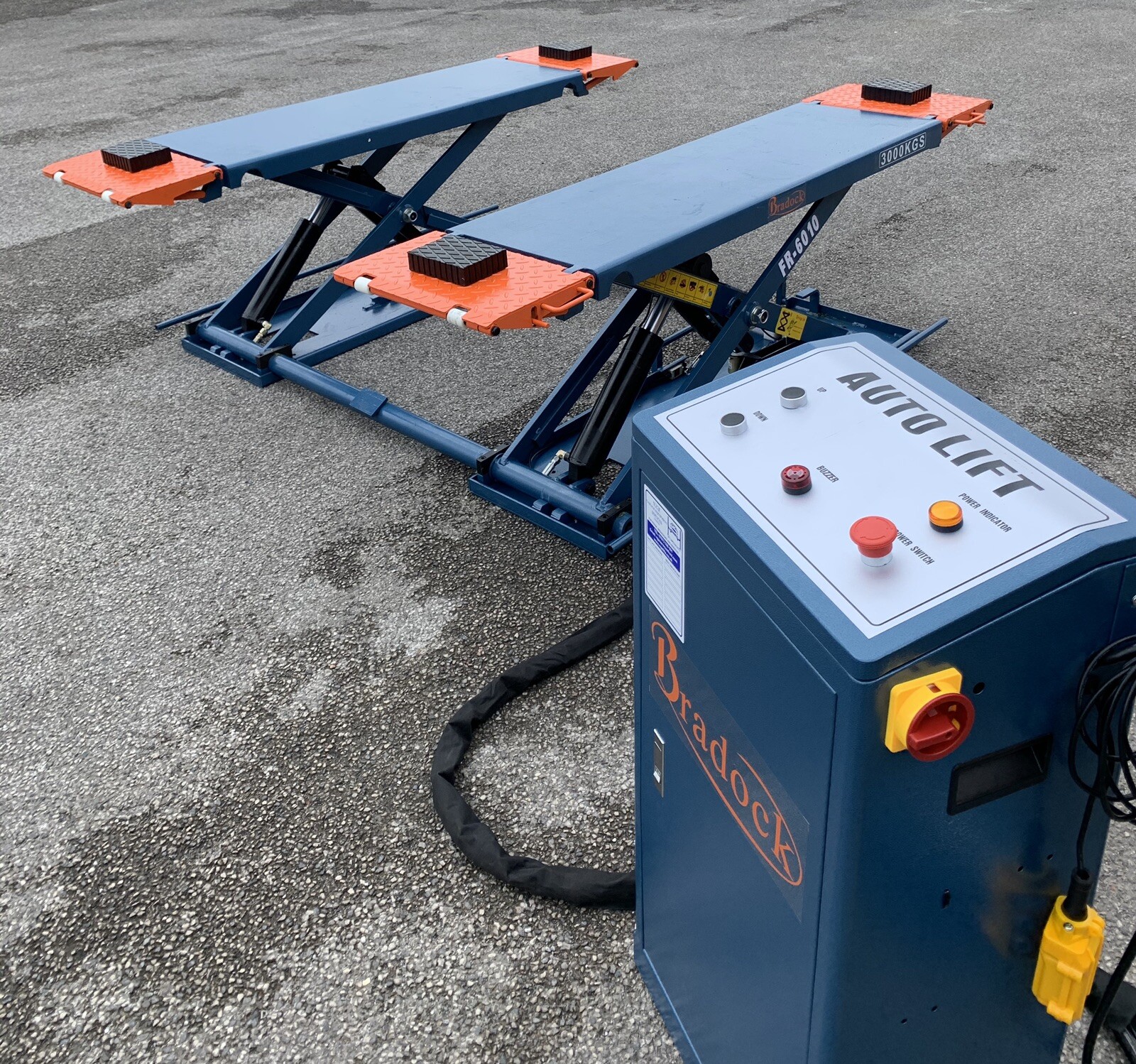 Mid Rise Portable Scissor Lift / Ramp | eBay