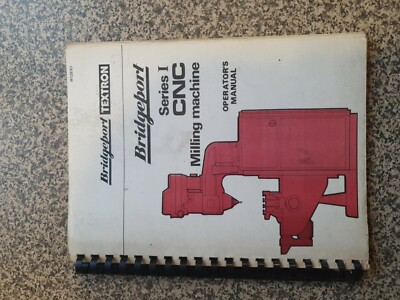 Bridgeport Series 1 Cnc Milling Machine Manual | eBay