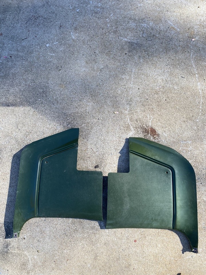 1971-72 MOPAR A-BODY DODGE DART Swinger GREEN Kick PANELS TRIM | eBay