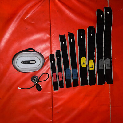 B Strong BFR Training System FULL SET, Blood Flow Restriction Bands w ...