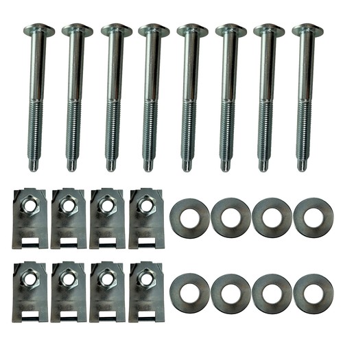 Truck Bed Mounting Hardware Bolts Kit fits Ford Super Duty F250 F350 ...