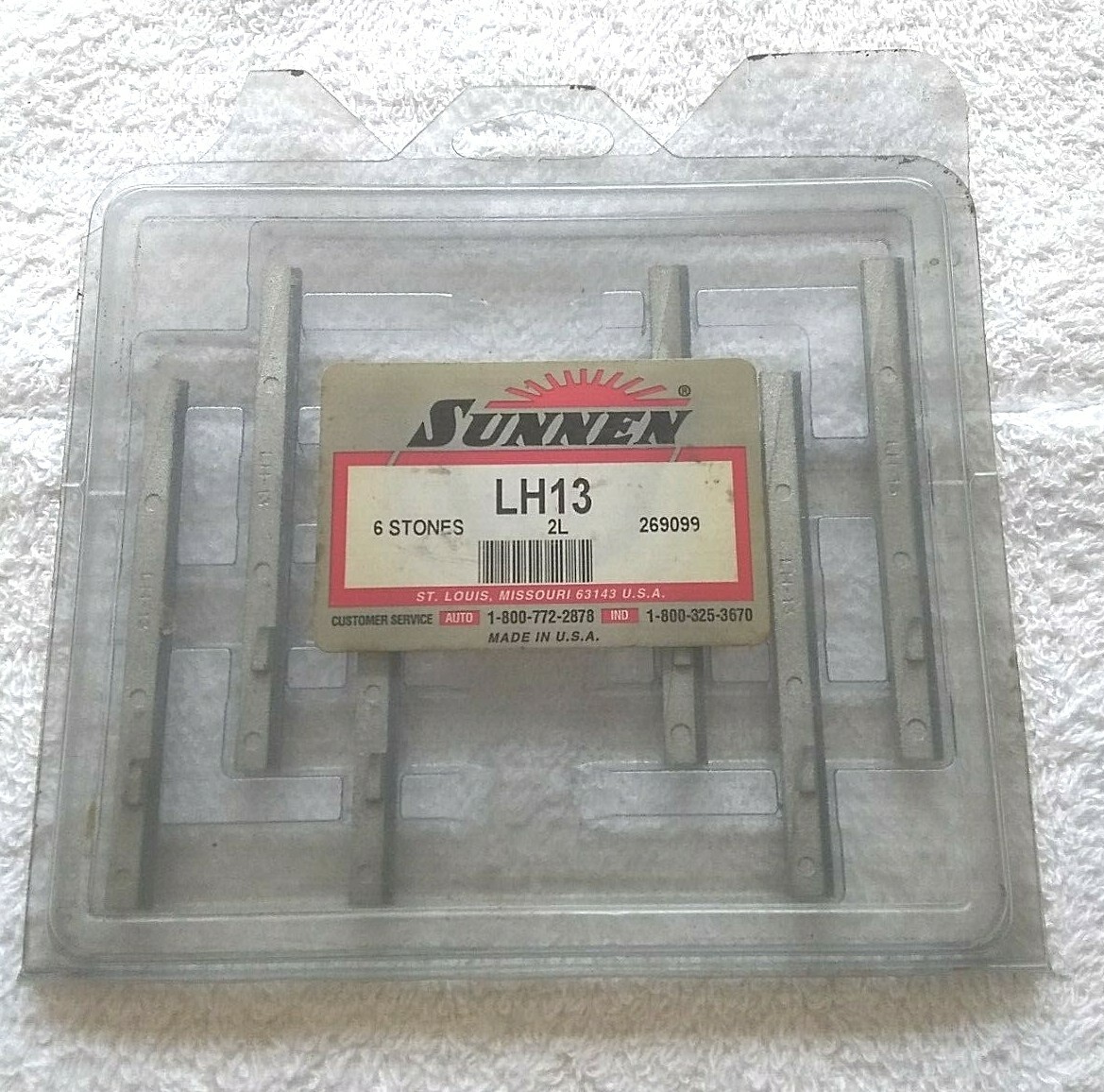 SUNNEN STONE SETS L6/L10/L12/L16 & L20'S-NEW | eBay