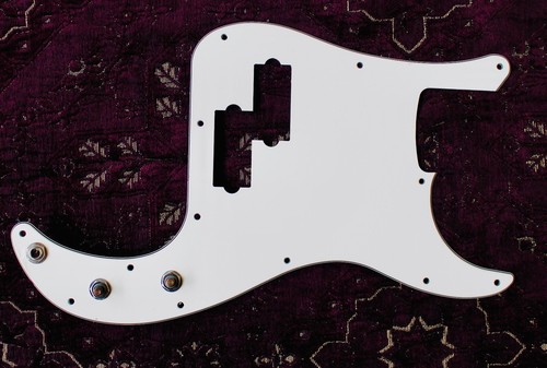 Warmoth Precision Bass Pickguard fully wired CTS | eBay