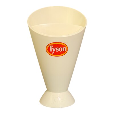 Joie Tyson French Fry Nugget Cone Dipping Cup White Dip Cup Preowned | eBay
