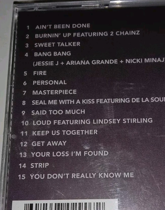 Jessie J Sweet Talker (CD) Deluxe Edition Album in Excellent Condition ...