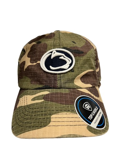 Penn State Nittany Lions Hat Cap Men Adjustable Camouflage Embroidered ...