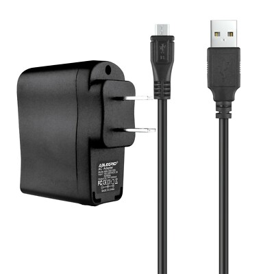 5V 1A AC Home Wall Battery Power Charger Adapter Cord For Samsung ...